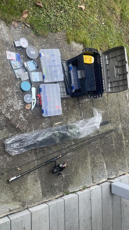 Vollständiges Angler Fischer Set | Kaufen auf Ricardo