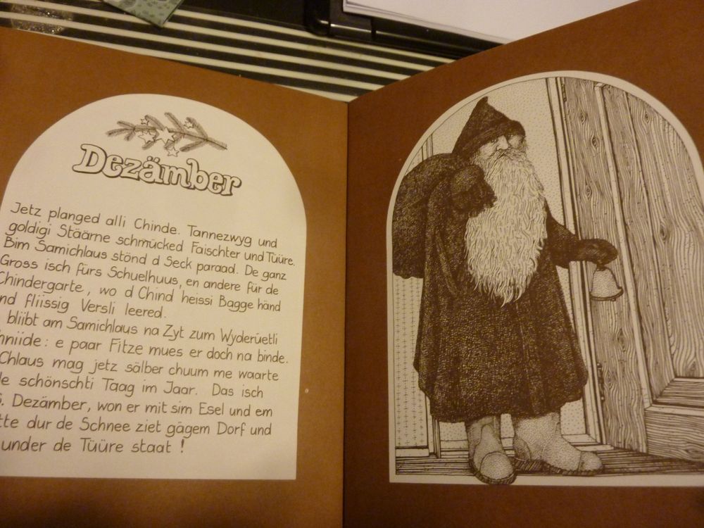 SAMICHLAUS ES BILDERBUECH VO DE DOROTHE UND EM ANDREAS, 1983 (Gebraucht ...