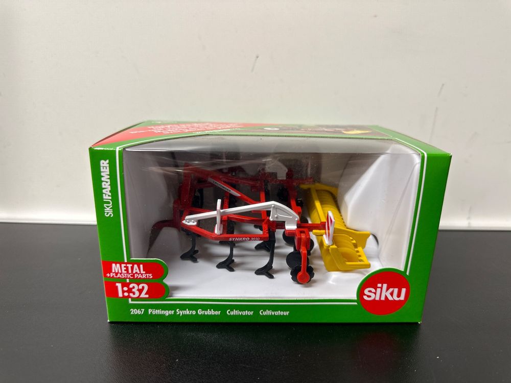 Neu Siku Pöttinger Synkro Grubber 2067 (Neu und originalverpackt) in Inwil für CHF 7 – mit ...