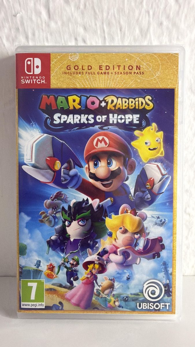 Mario + Rabbids Sparks of Hope Gold Edition, Switch! NEW!!! (Neu und ...