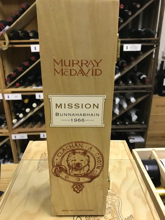 Whisky 1966 Murray McDavid Mission Bunnahabhain (Neu und ...