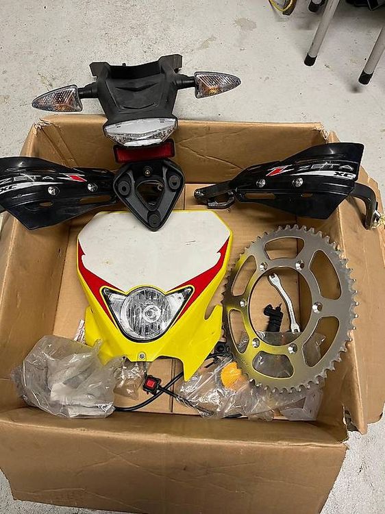 Suzuki Valenti Racing RM450X Supermoto - Power, Style, Spass (Gebraucht ...