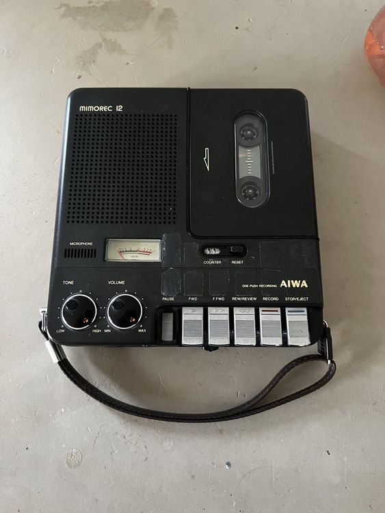 Aiwa TP 12 Mimorec 12 (Defekt) in Muentschemier für CHF 39 – mit ...
