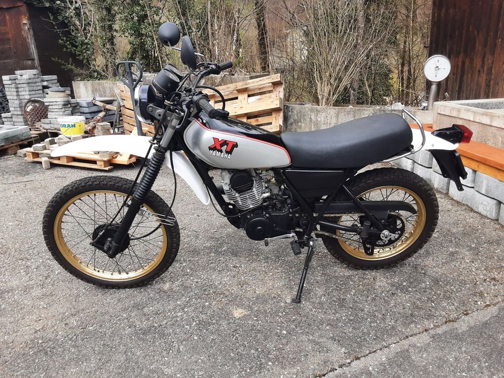 Yamaha XT 250 Veteran geprüft (Gebraucht) in Fribourg für CHF 2800 ...