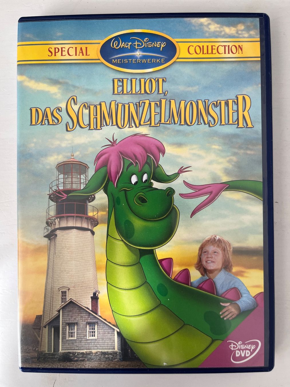 Disney DVD : Elliot das Schmunzelmonster 📀 (1977) (Neu (gemäss ...