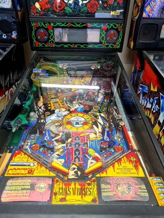 Flipper Guns n Roses | Kaufen auf Ricardo