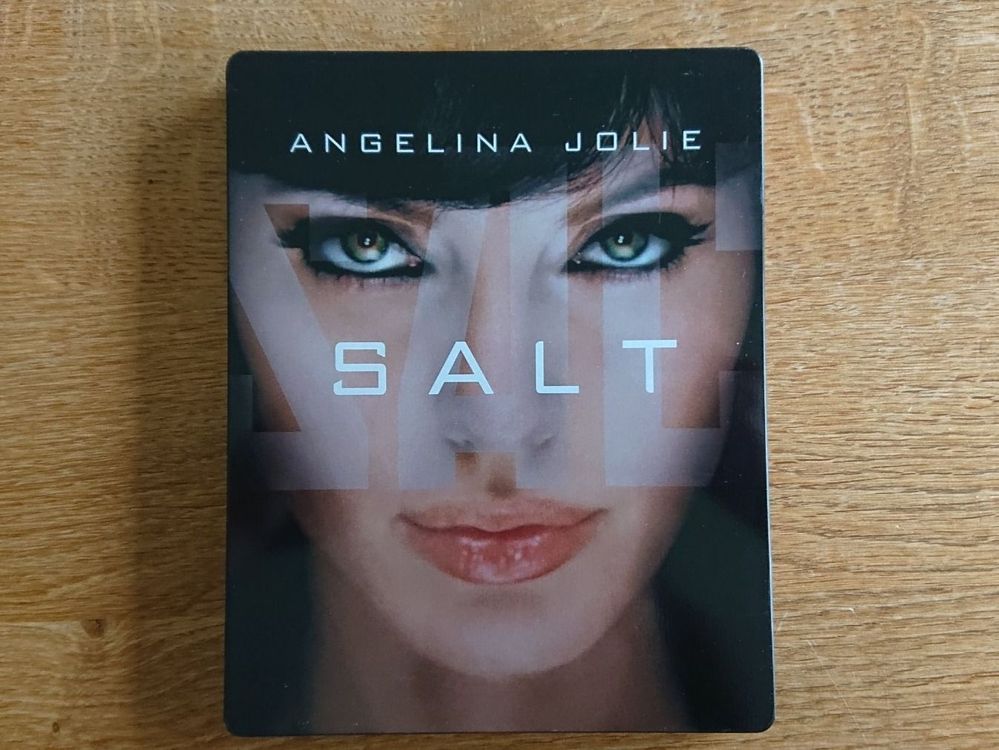 Salt Blu ray Steelbook Edition | Kaufen auf Ricardo