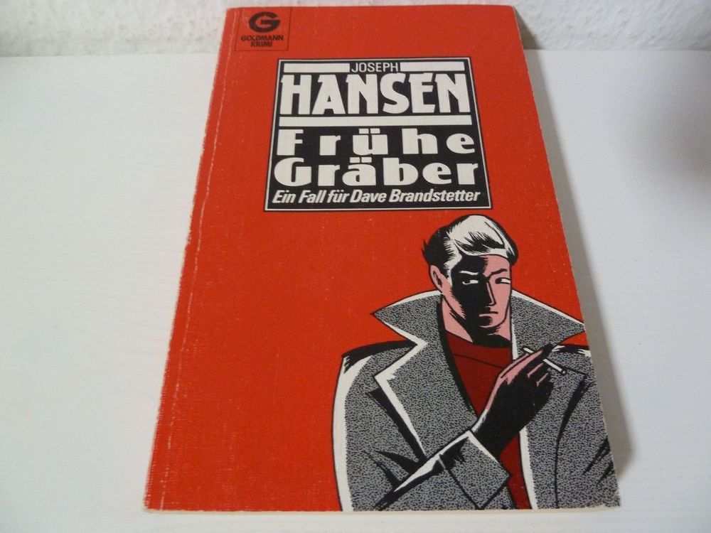 Joseph Hansen: Frühe Gräber – Ein Fall für Dave Brandstetter (Gebraucht ...