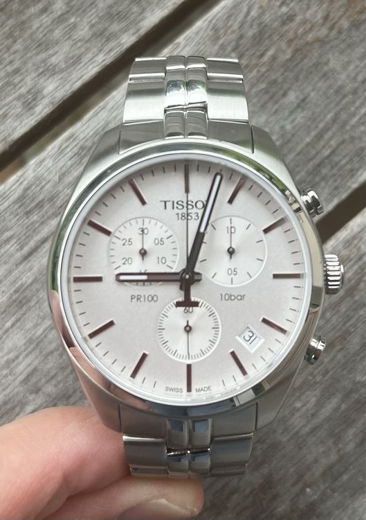 Tissot PR 100 Chronograph (Gebraucht) in Bern für CHF 100 – mit Lieferung auf Ricardo kaufen