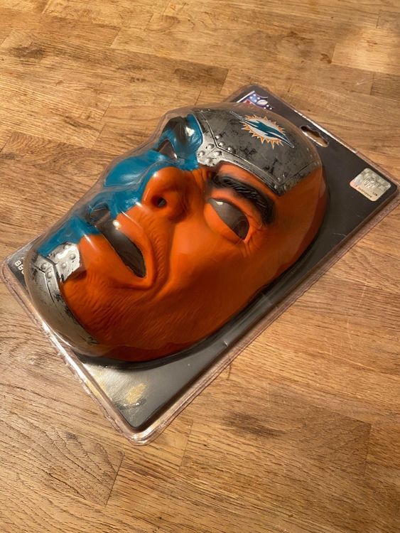 NFL original FAN Mask - Miami Dolphins (Gebraucht) in Lugano für CHF 10 ...