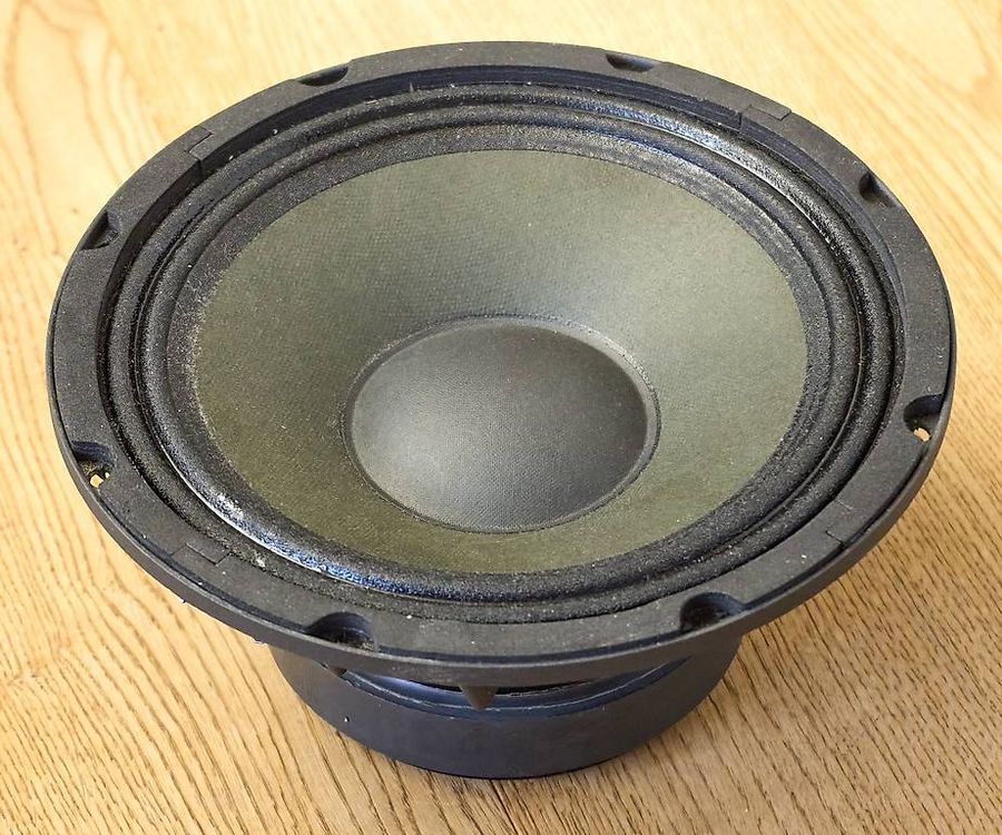 8"PA-Tieftöner, 300 Wmax, 150 Wrms, 8 Ohm, Neupreis ca. 80.- (Gebraucht ...