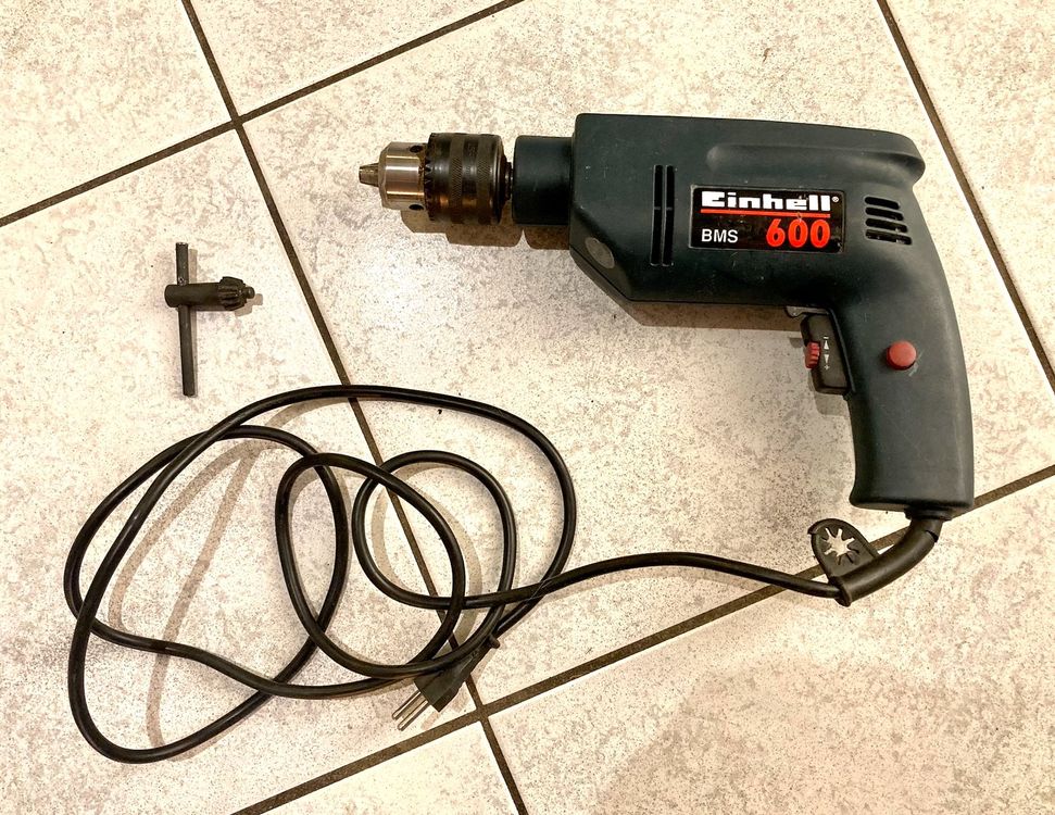 Perceuse éléctrique Einhell 600 (D'occasion) à Lausanne pour CHF 22.5 ...