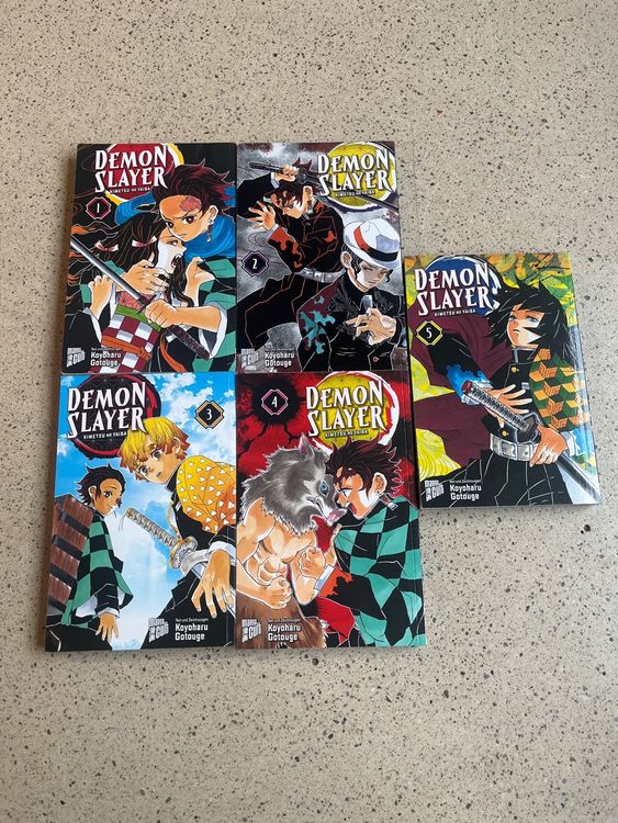Demon Slayer (Gebraucht) in Zürich für CHF 20 – mit Lieferung auf ...