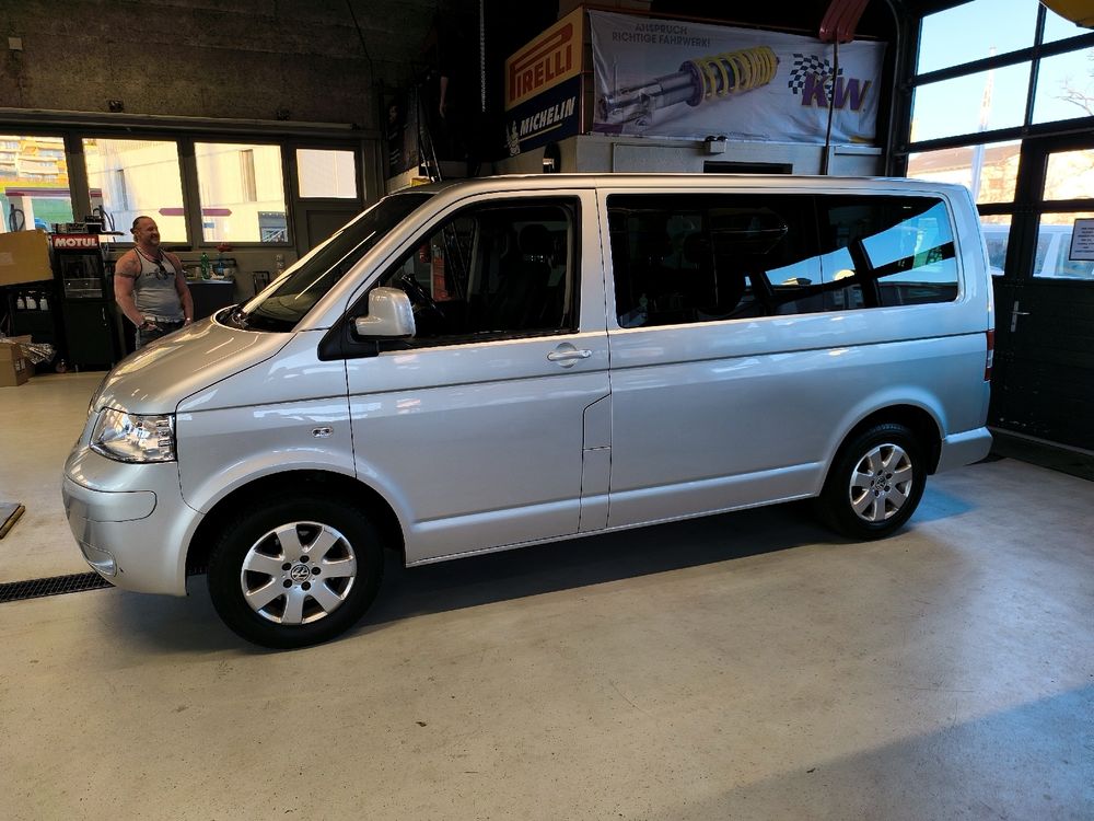 VW T5 Caravell 2.5D Camper (Gebraucht) in Winterthur für CHF 16900 ...