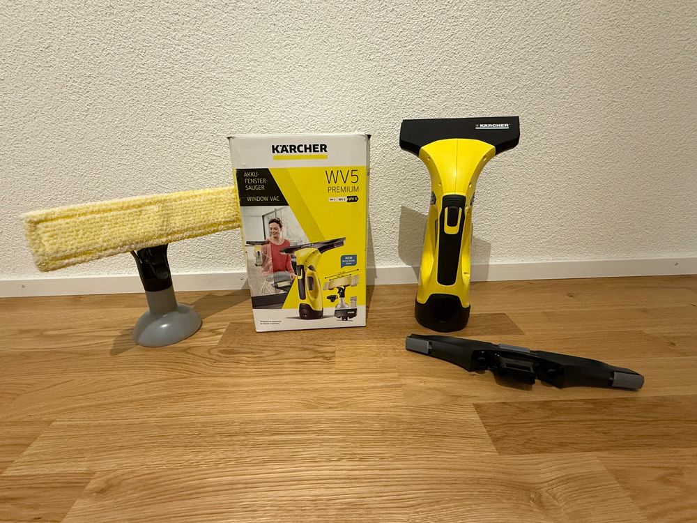 Fensterreiniger Kärcher WV5 Premium - WIE NEU (Gebraucht) in Glattbrugg ...