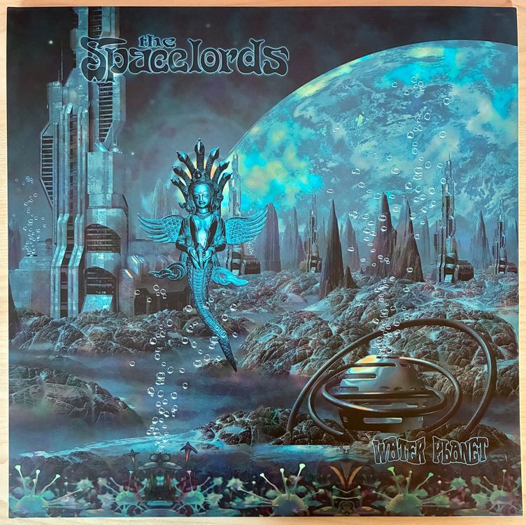 The Spacelords-Water Planet, splatter neu, ungespielt, LP DE (Neu ...