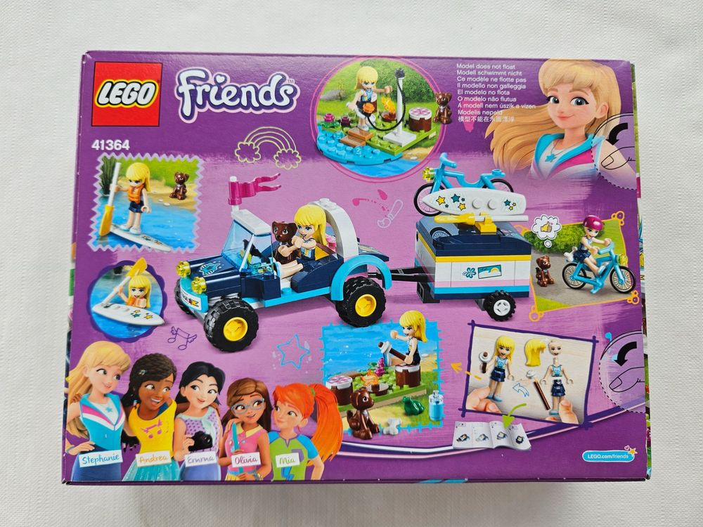 LEGO Friends - Stephanie's Cabrio Buggy & Trailer (41364) | Kaufen auf ...