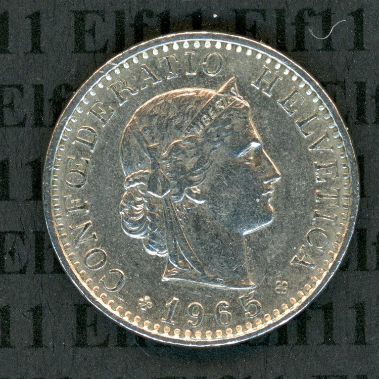 CHF___0.20 1965 ss-vz 20 Rappen (Gebraucht) in Widnau für CHF 2 – mit Lieferung auf Ricardo kaufen