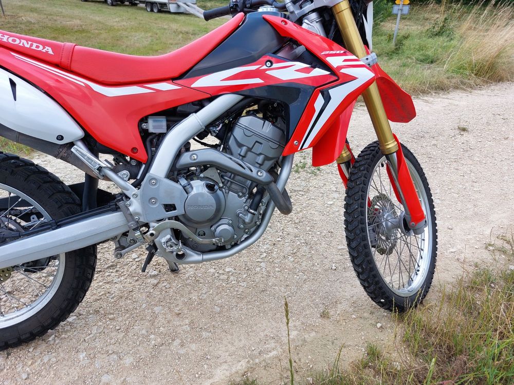 Motorrad Honda CRF 250 LA ABS (Gebraucht) in Münchenstein für CHF 2730 – nur Abholung auf ...