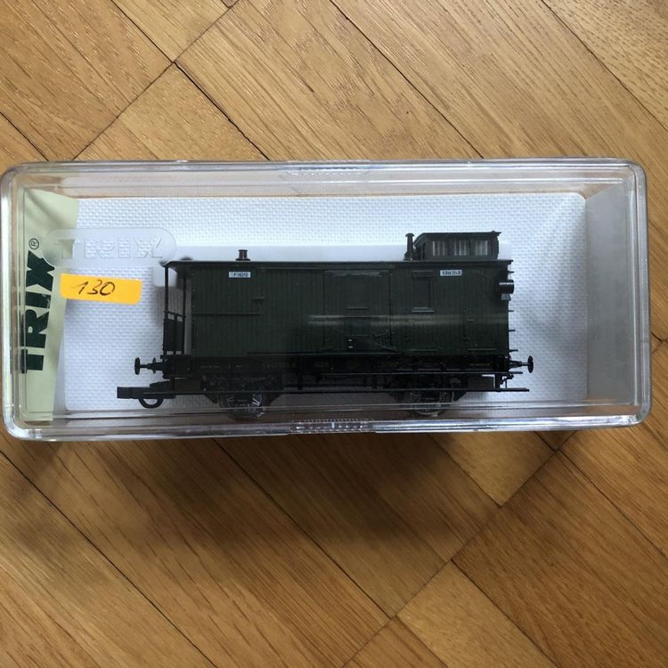 TRIX 23560, K.Bay.Sts.B., Packwagen Pg (Neu und originalverpackt) in ...