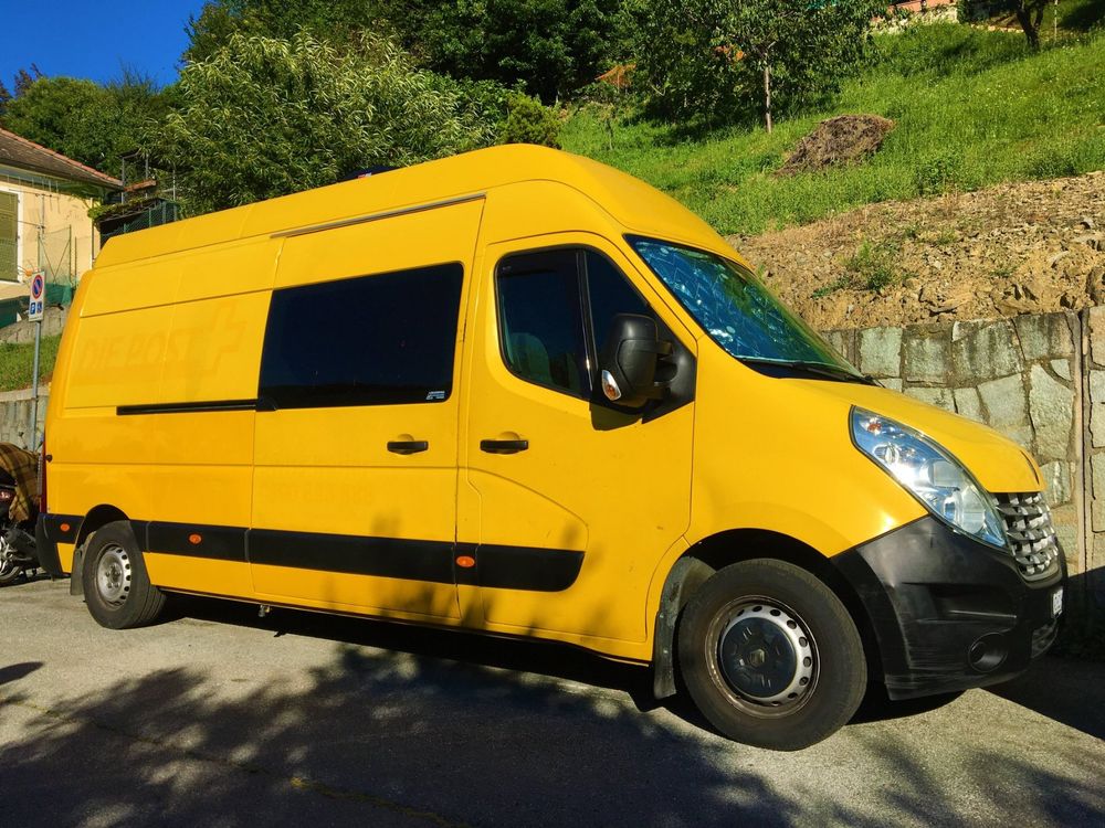 Converted van - Campingcar - Renault Master - 2013 | Kaufen auf Ricardo