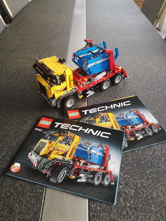 Lego Technik 42024 Container Truck | Kaufen auf Ricardo
