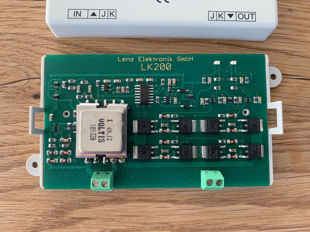 Lenz LK200 Kehrschleifenmodul (Gebraucht) in Halten für CHF 57 – mit ...