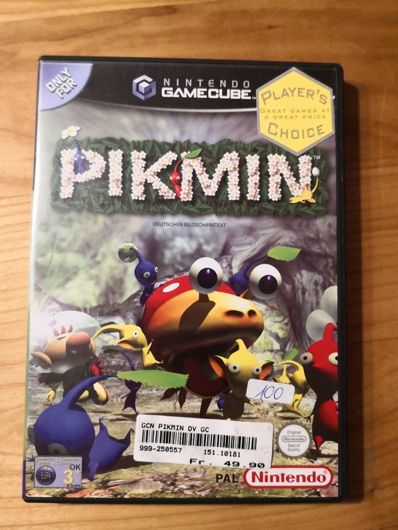 Pikmin /Nintendo Gamecube (Gebraucht) in Sursee für CHF 27 – mit ...