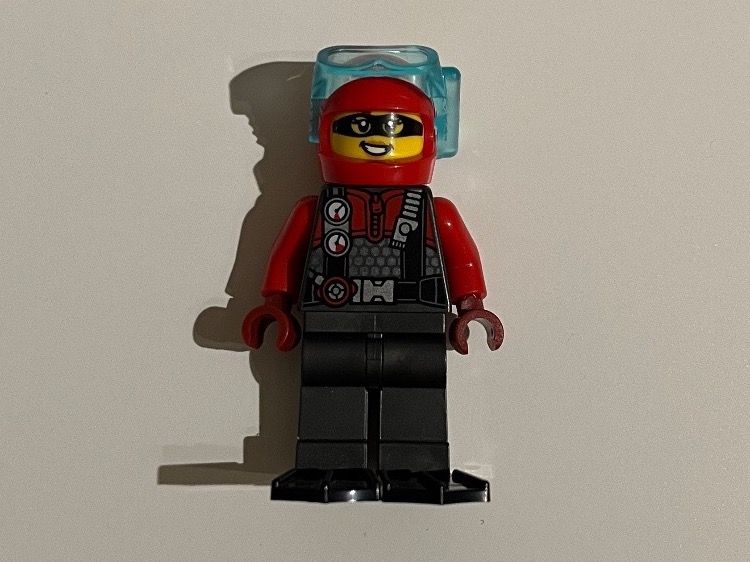 Lego City - Crook (Betsy Bass) - cty1448 (Gebraucht) in Hirschthal für ...