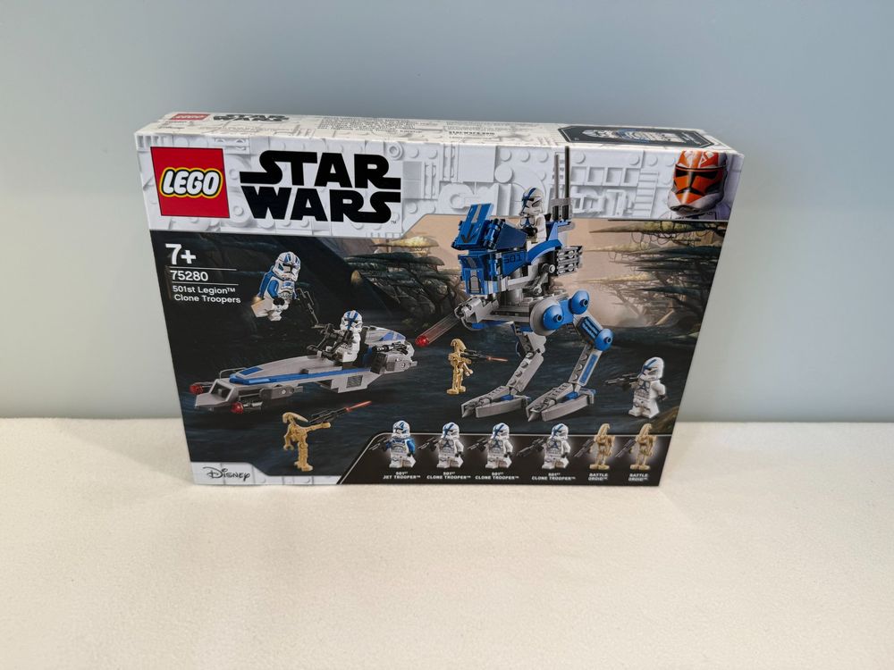 75280 Neu&OVP Lego Star Wars 501st Clone Legion Battle Pack (Neu und ...