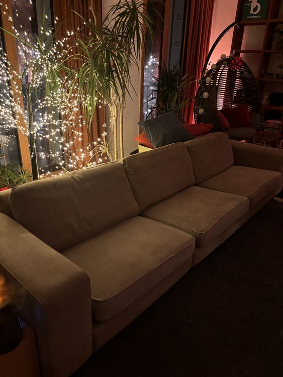 Very comfy Couch (grey) INTERIO (Gebraucht) in Frauenfeld für CHF 1 ...