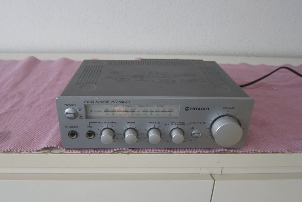 Hitachi HA-M2 mk2 amplifier | Kaufen auf Ricardo