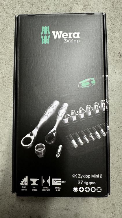 Wera Kraftform kompakt Zyklop mini 2 (Neu und originalverpackt) in ...