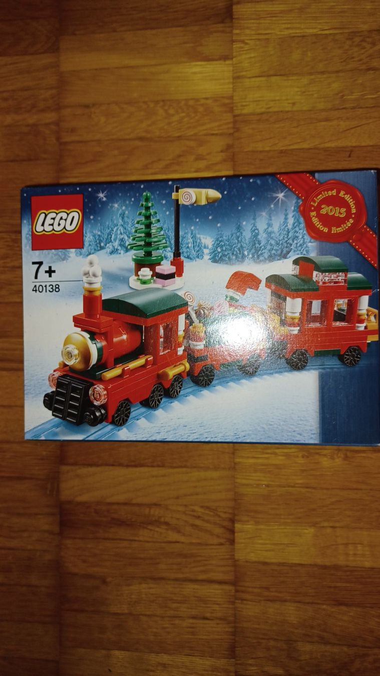 Lego Set 40138 Limited Edition von 2015 OVP Ungeöffnet (Neu und ...