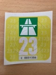 Autobahnvignette 2023 | Kaufen auf Ricardo