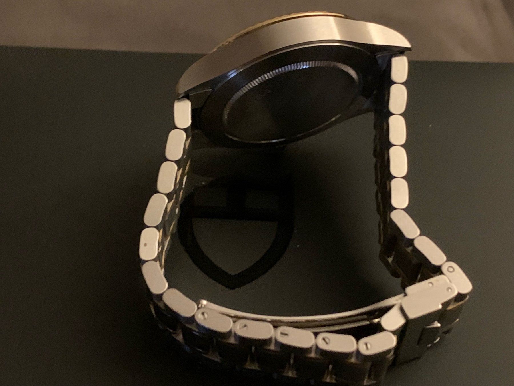 Tudor Style 41mm Gold Steel Black Dial Automatic (Gebraucht) in Horgen ...