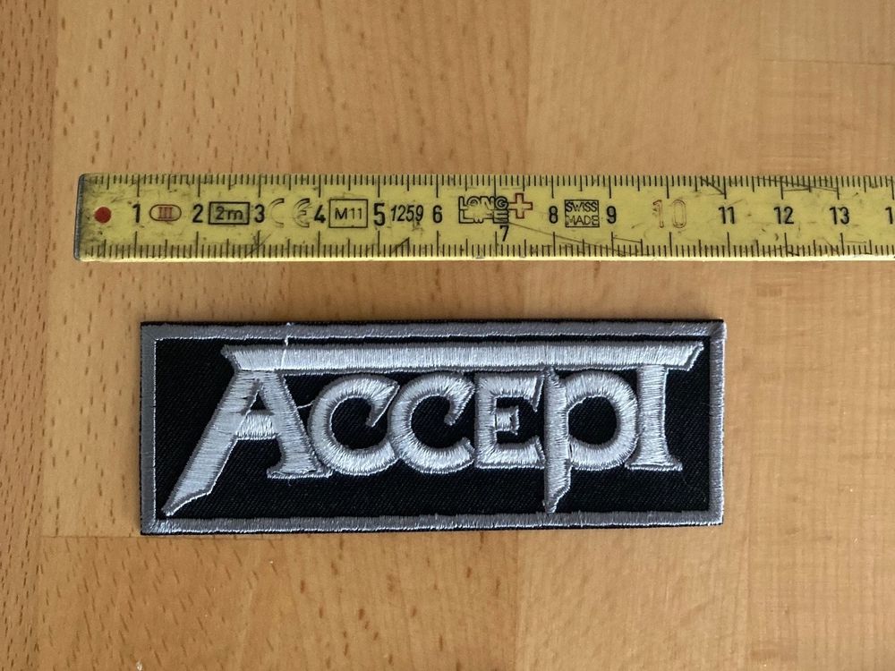 Accept Patch Sticker Aufnäher Metal Rock Band 2 (Neu (gemäss Beschreibung)) in Horn für CHF 5 ...