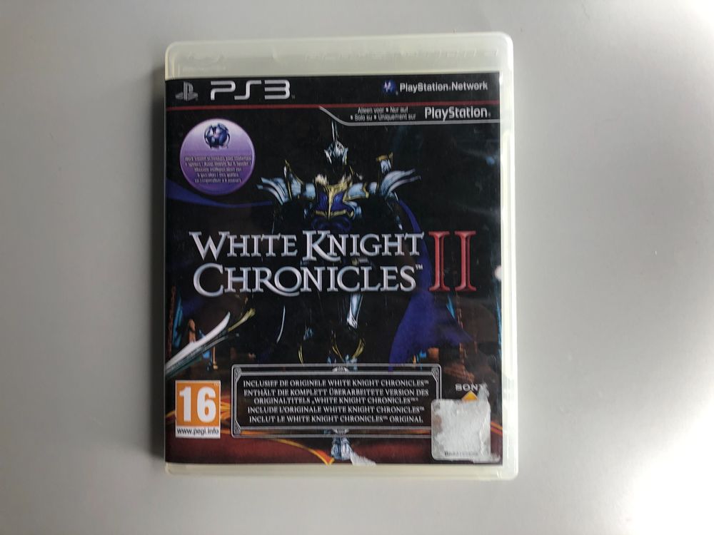 White Knight Chronicles II - White Knight Chronicles 2 - PS3 | Kaufen ...