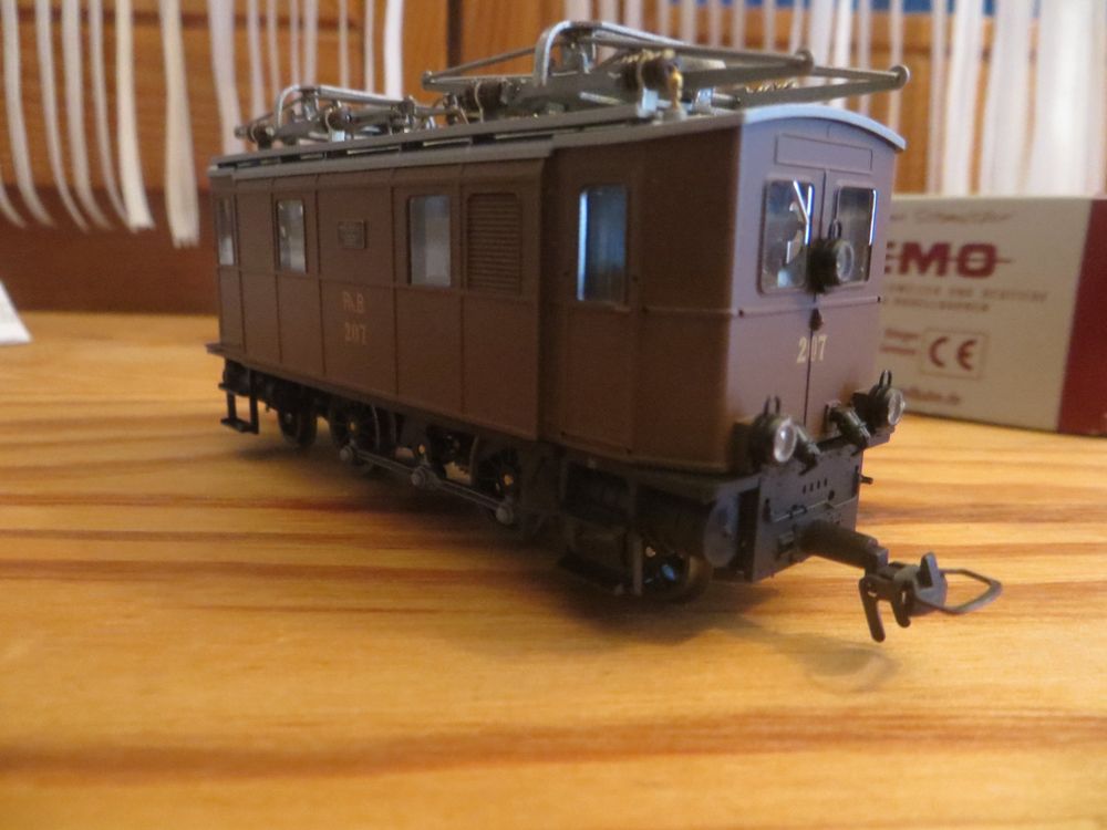 Bemo RhB Ge 2/4 Nr. 207 (Neu (gemäss Beschreibung)) in Därligen für CHF 244 – mit Lieferung auf ...