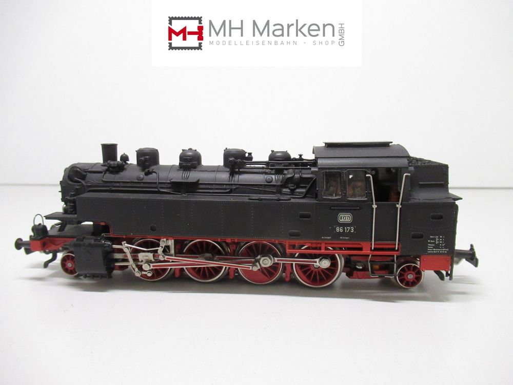 Märklin 3096 Dampflok BR86 DB TELEX o.OVP AC WS Analog H0 (Gebraucht) in Basel für CHF 50 – mit ...