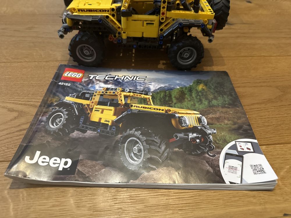 Lego Technic Jeep Wrangler | Kaufen auf Ricardo