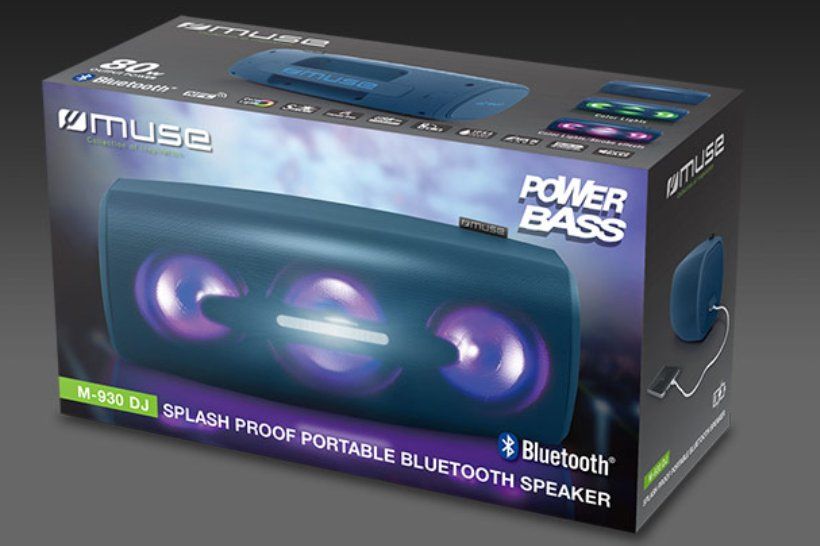 MUSE M-930 DJ Blutooth | Kaufen auf Ricardo