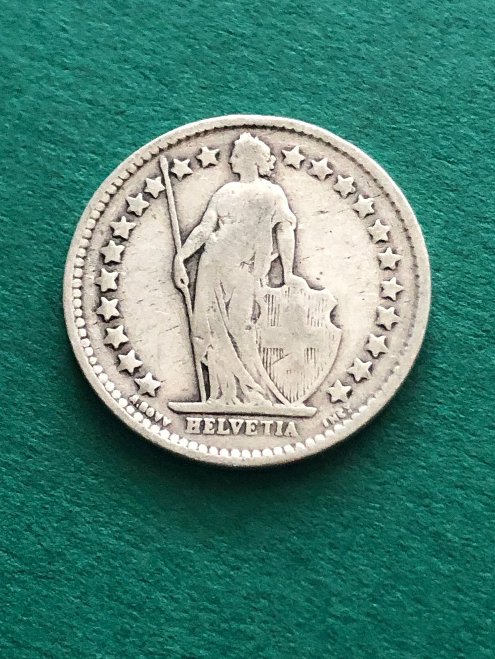 50 Rp. 1913 (Gebraucht) in Schötz für CHF 3 – mit Lieferung auf Ricardo ...