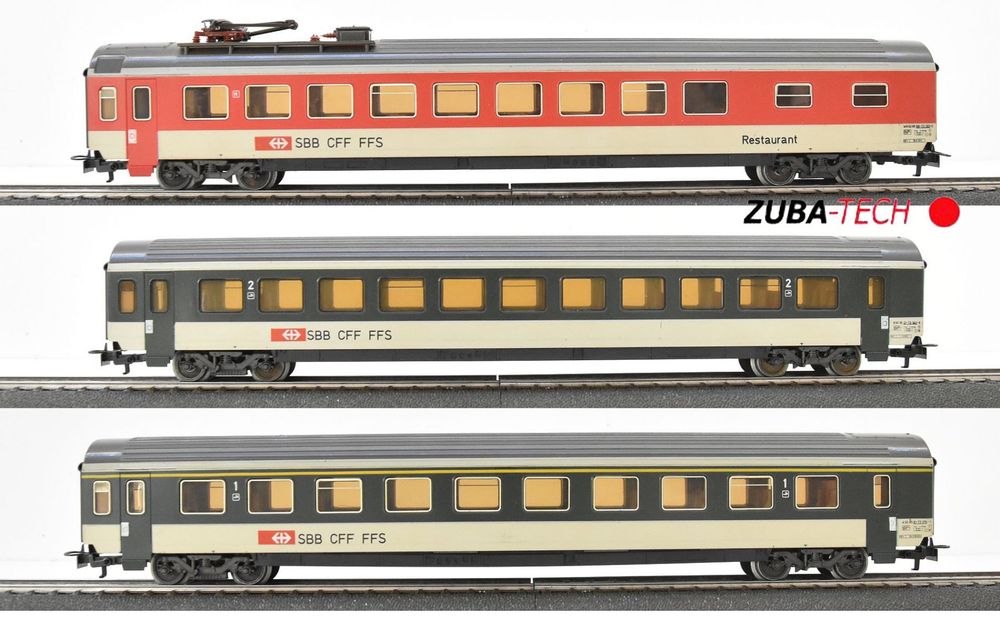 3x Märklin Personenwagen EW IV SBB H0 WS ohne OVP (Gebraucht) in St. Gallen für CHF 41.2 – mit ...