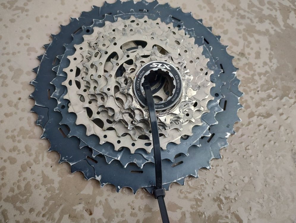 Shimano SLX Kassette 11-fach CS-M7000 11-46T | Kaufen auf Ricardo