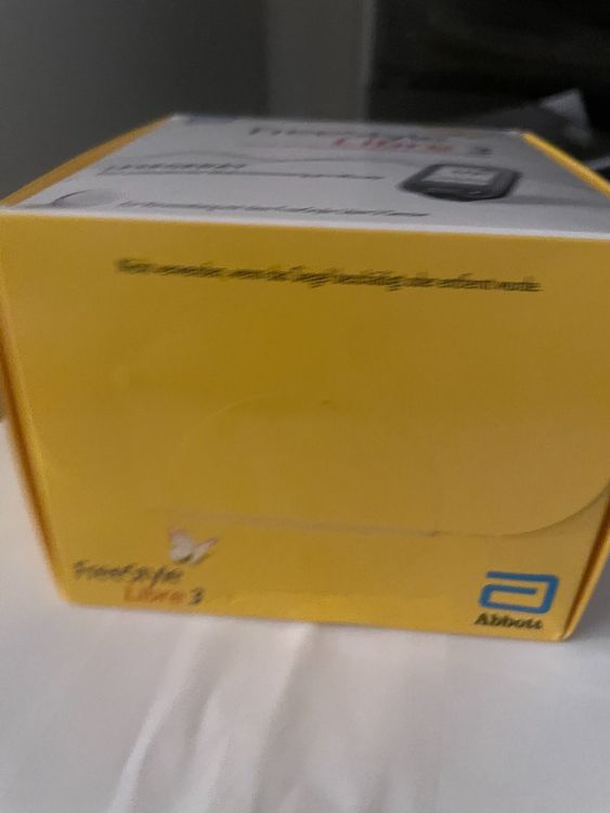 Freestyle Libre 3 Lesegerät neu mg/dl (Neu und originalverpackt) in ...