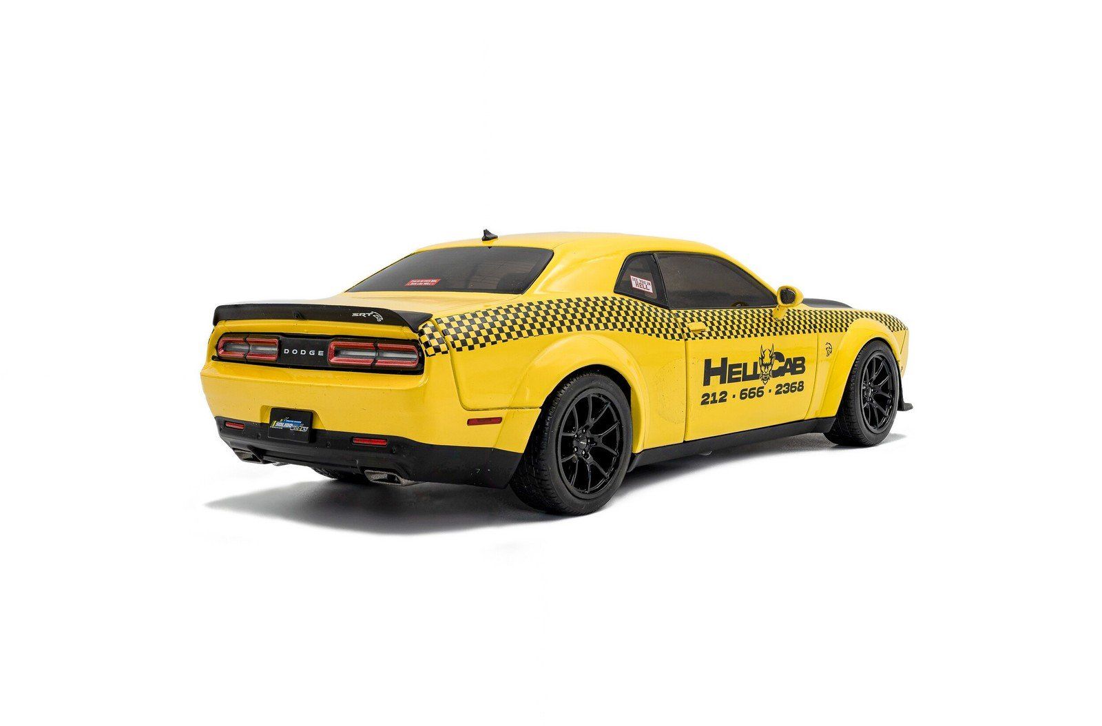 Dodge Challenger SRT Hellcat redeye Widebody 1/18 Solido NEU (Neu und ...