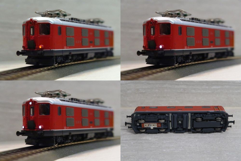 HAG SBB Re 4/4 I 10010, Digital + LED (Gebraucht) in Gravesano für CHF ...