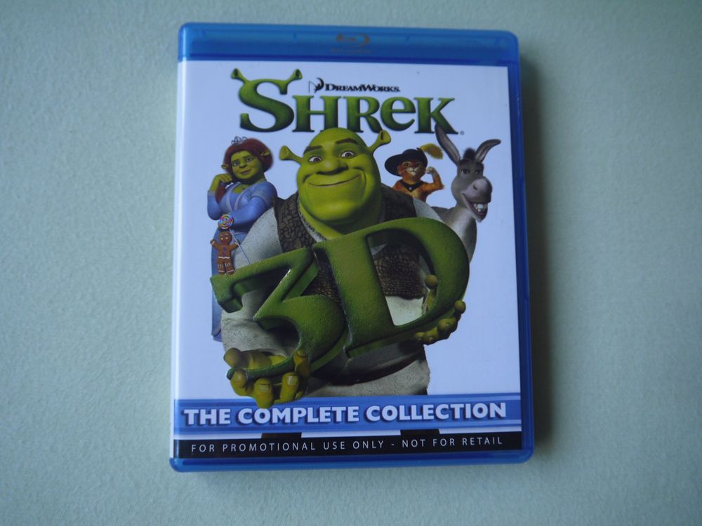 SHREK 1-4 The Complete Colleection 3D+2D (Gebraucht) in Hagendorn für CHF 15.9 – mit Lieferung ...