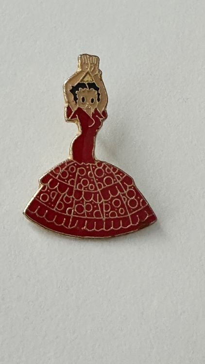 Betty Boop Tänzerin Pin (Gebraucht) in Gutenswil für CHF 4 – mit ...
